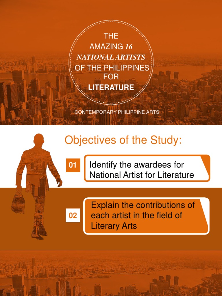 National Artists for Literature in PH | PDF | Philippines | Poetry