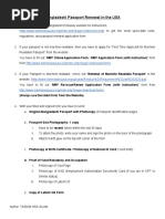 Annex A1 - CS Form 100 - Revised 2023 - CSE (P) - A1 - Edited - A1 | PDF | Identity Document ...