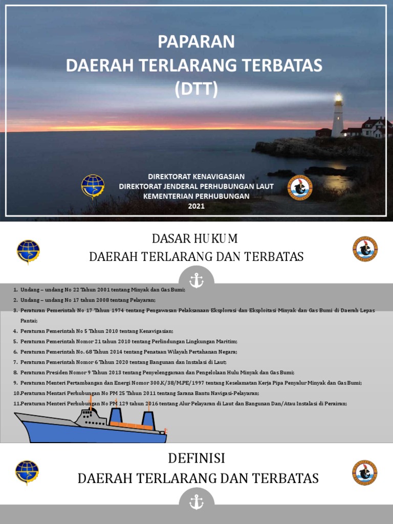 Ditnav-Daerah Terlarang Terbatas | PDF | Teknologi & Rekayasa