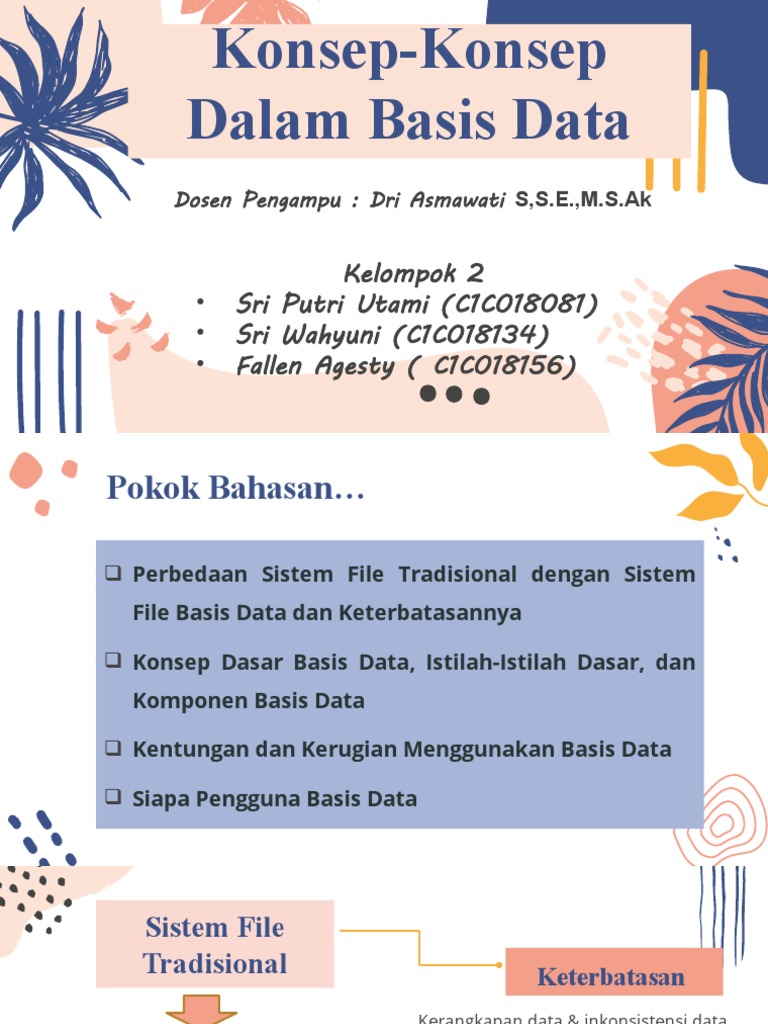 Konsep Dasar dan Perbandingan Basis Data | PDF | Komputer