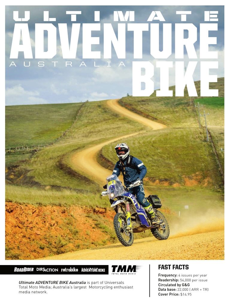 Ultimate Adventure Bike Magazine Media Kit 2020 | PDF | Motorcycle ...