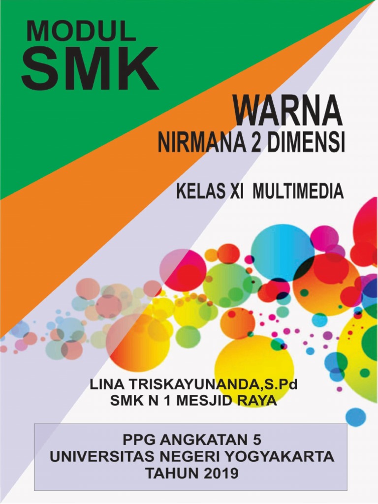 Bahan Ajar Nirmana 2 Dimensi Unsur Warna | PDF