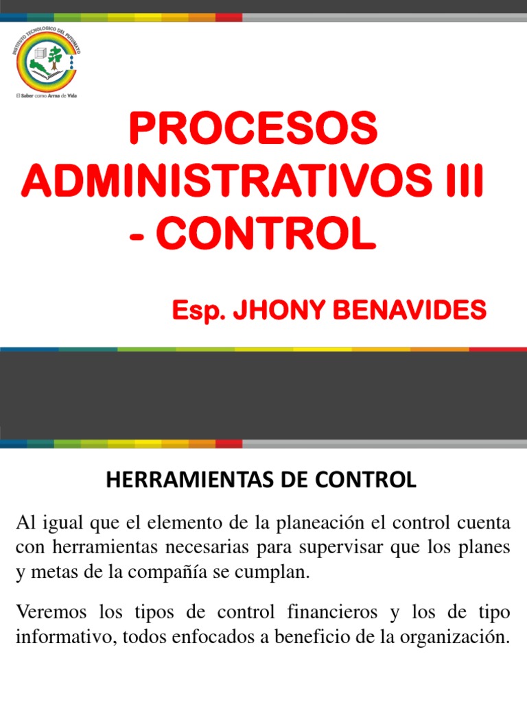 Herramientas Del Control | PDF | Presupuesto | Estadísticas