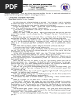 The Ugly Ducklin Drama Script | PDF | Duck