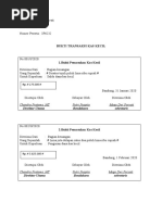 Block Note Dan Lembar Pesan Telepon | PDF