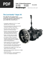 RTLO-18918B Manual Parts | PDF | Transmission (Mechanics) | Manual ...