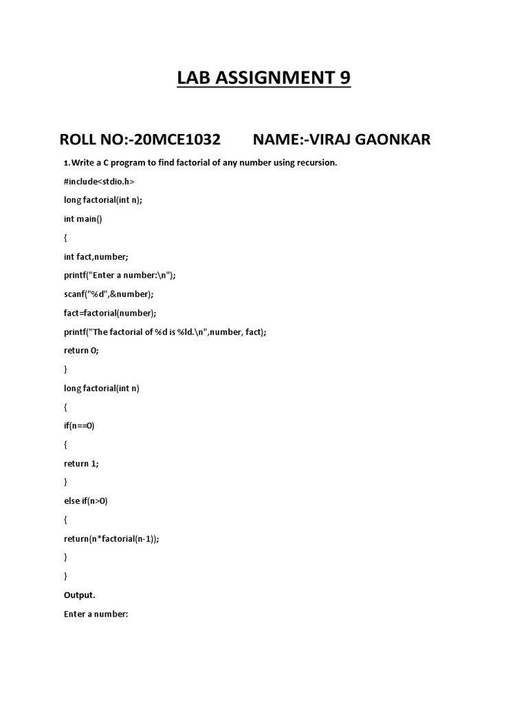 Cs Lab Assignment | PDF | Computer Science | Mathematical Objects