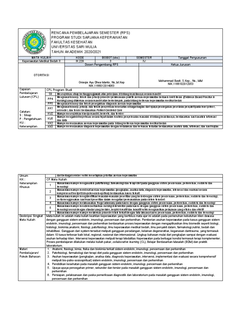 RPS KMB Ii 2021-1 | PDF
