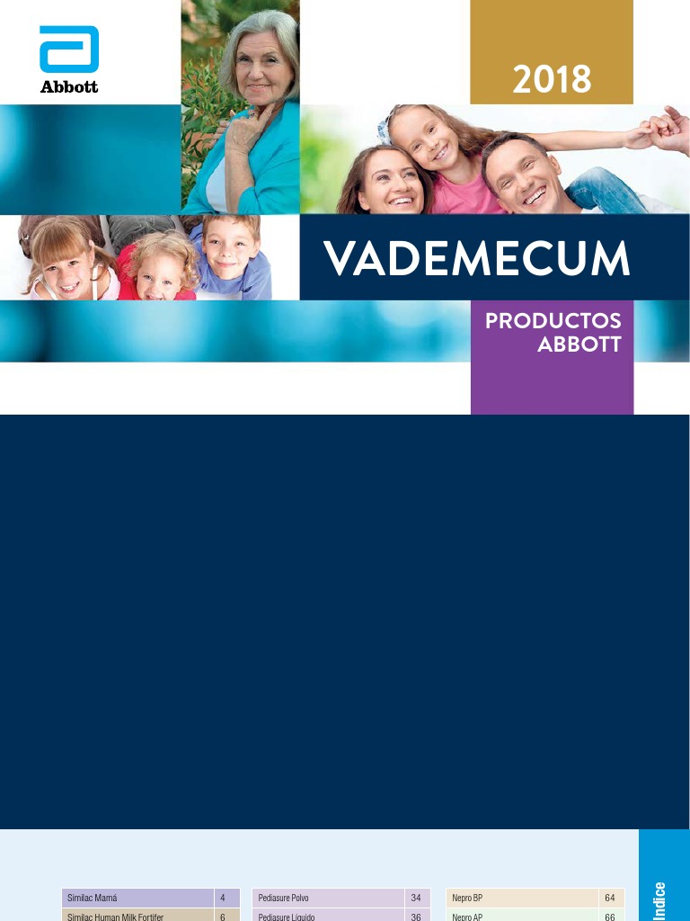 Vademecum Abbott 2018 | PDF | Vitamina | Petróleo