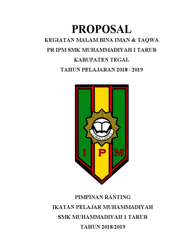 Proposal Mabit IPM | PDF