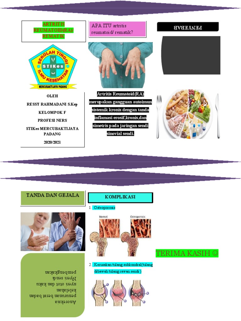 Leaflet Rematik | PDF