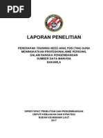 Contoh Dokumen TNA | PDF