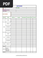 Moc Procedure Flow Chart | PDF | Safety | Occupational Safety And Health