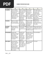 Drawing Rubrics for Student Evaluation | PDF | Drawing | Rubric (Academic)