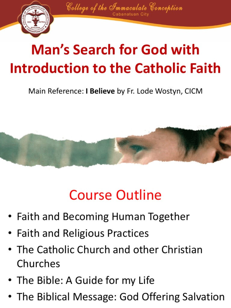 18 - Catholic Church and Other Christian Churches | PDF | Faith | Catechism