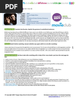 Twilight Script (Complete Transcription) : Hands.) | PDF