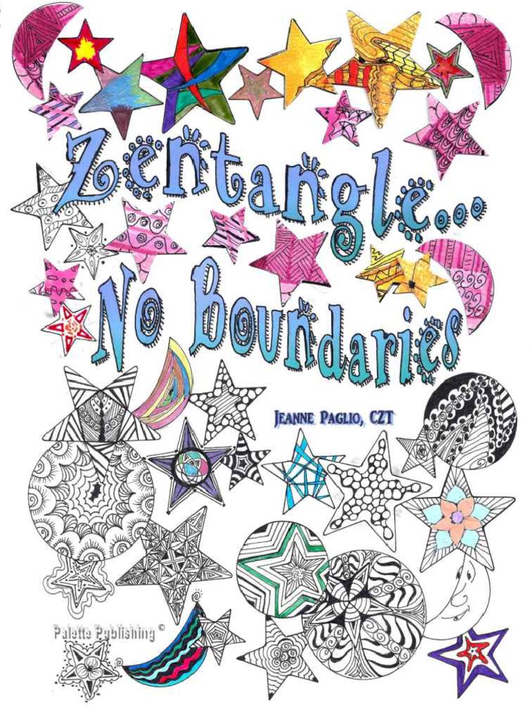 Zentangle, No Boundaries | PDF