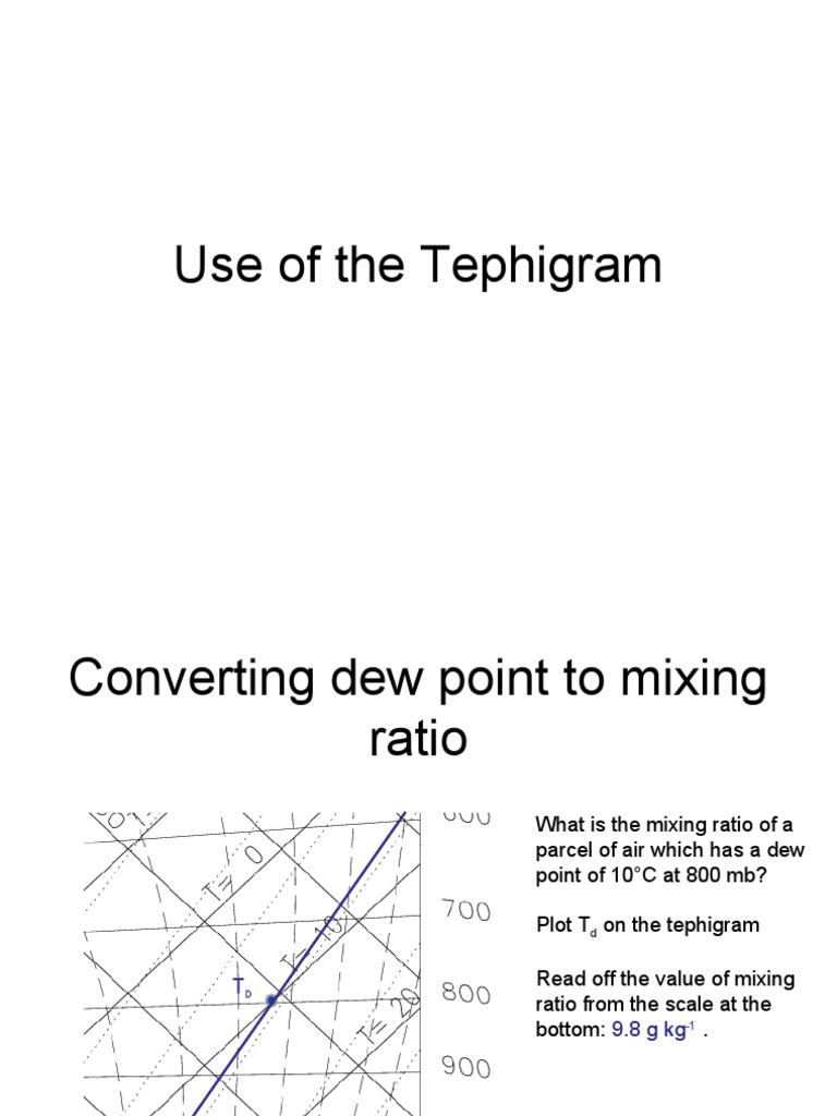 Use of The Tephigram | PDF | Branches Of Thermodynamics | Atmospheric ...