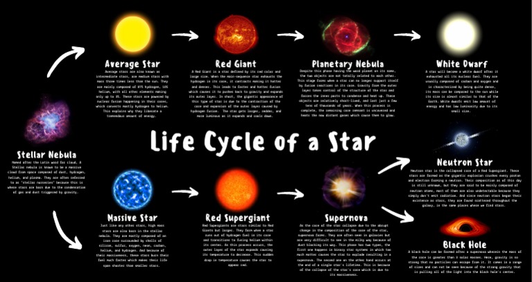 Life Cycle of Stars Explained | PDF | Stars | Supernova