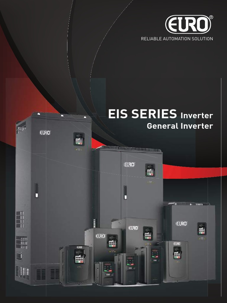EIS Series | PDF | Electric Motor | Power Inverter