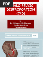 Contracted Pelvis and Management | PDF | Pelvis | Childbirth