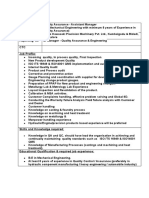 QCA-SUP-001 Stop Call Wait Procedure | PDF | Engineering | Business