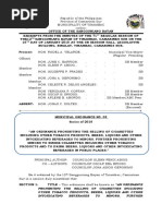 Barangay Health Emergency Response Teams (BHERTs) | PDF | Emergency ...