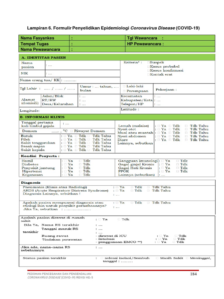 Form 6 Covid | PDF | Sains & Matematika