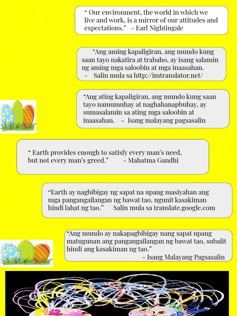 Pagsasaling Wika 10 | PDF