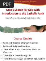 Basic Beliefs and Facts of Catholicism | PDF | Catholic Church | Baptism