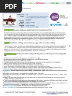 Forrest Gump - Final Test | PDF