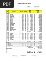 Contoh RAB Jembatan Rangka Baja 7m X 45m | PDF | Griya & Taman