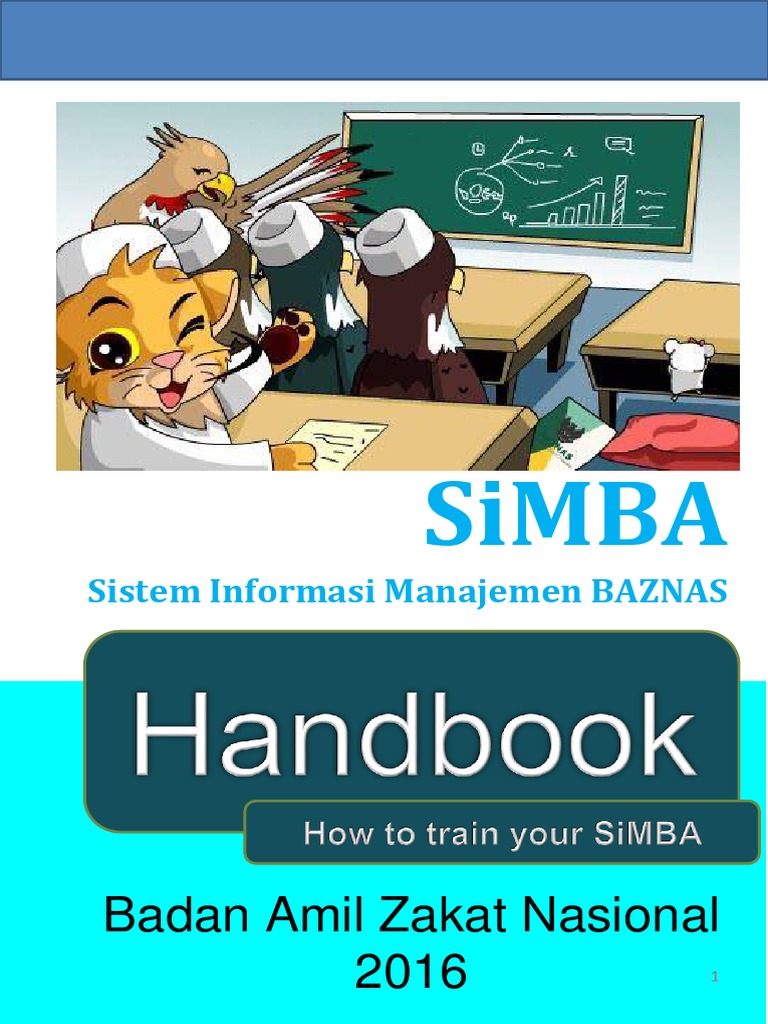 Panduan Aplikasi SiMBA BAZNAS | PDF