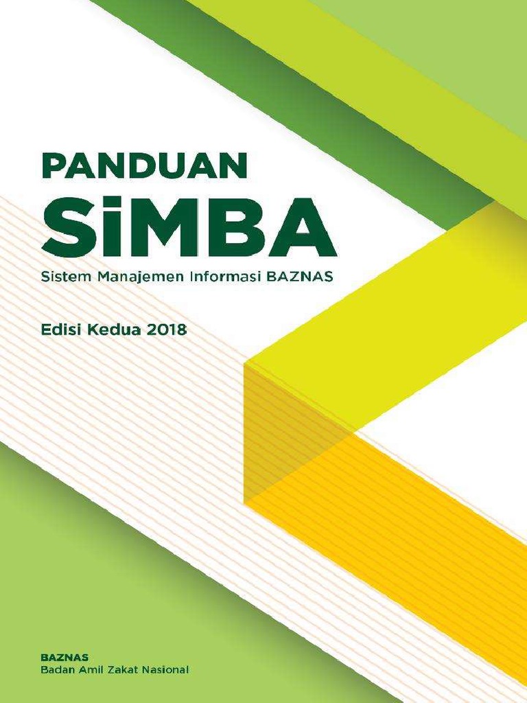 Panduan SIMBA Edisi Kedua | PDF