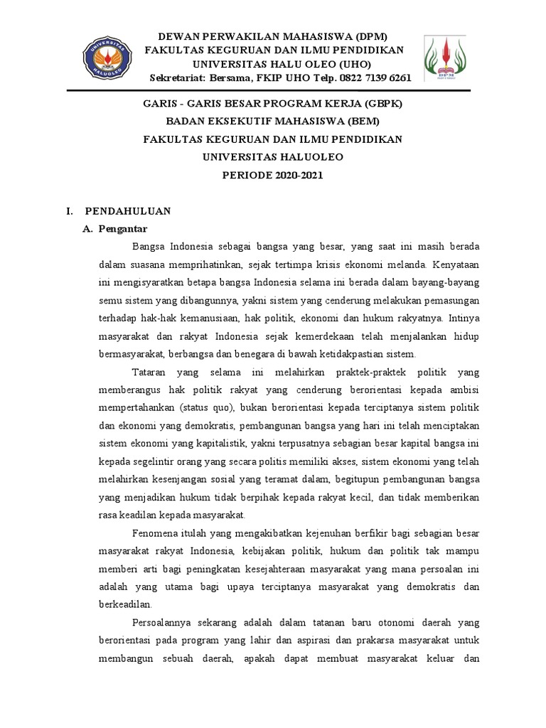 GBPK 2021 | PDF | Ilmu Sosial
