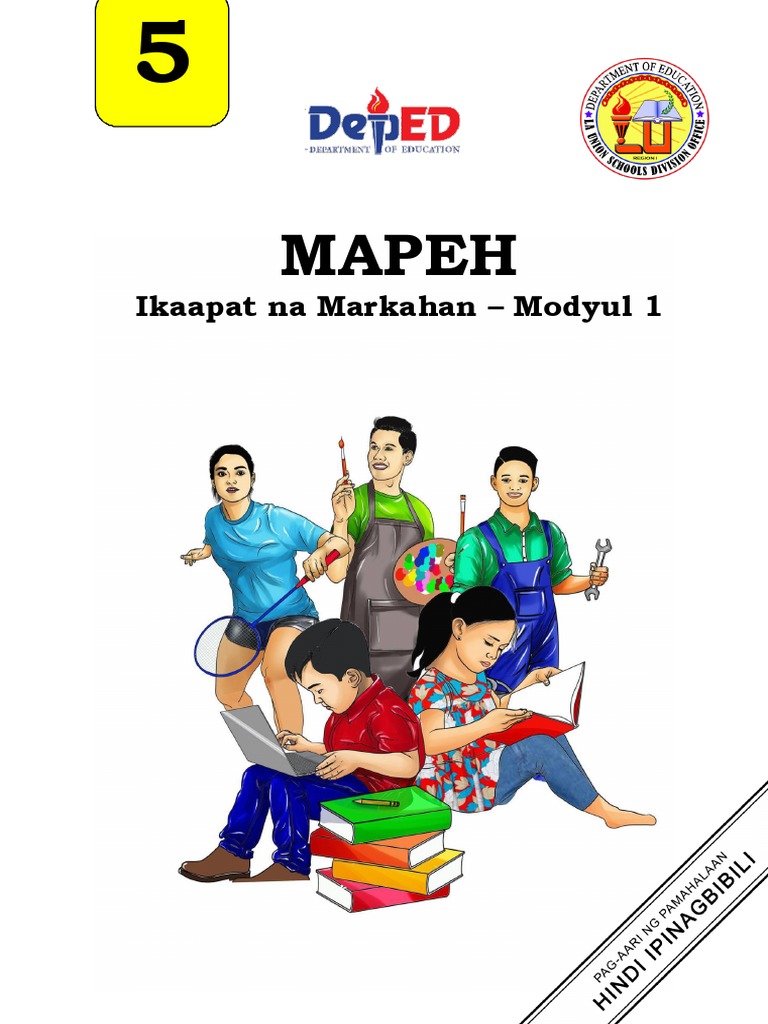 Mapeh 5 Q4 M1 | PDF
