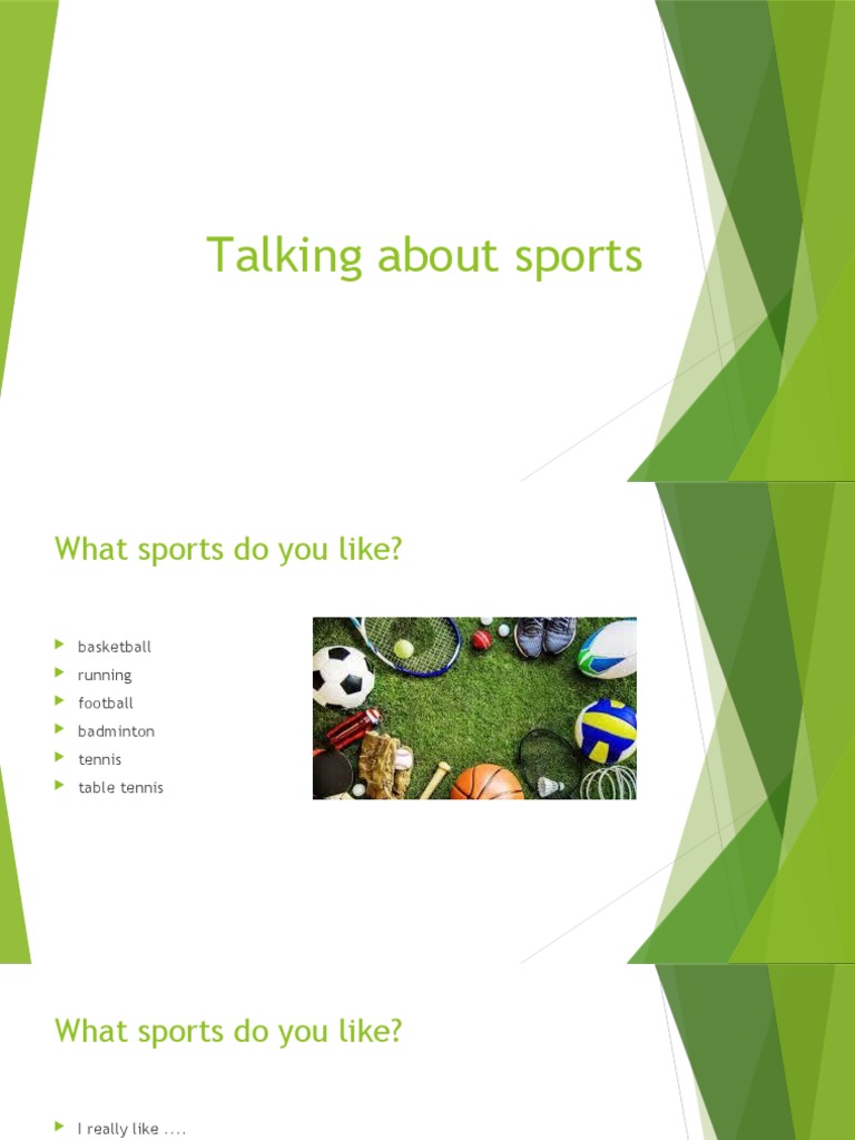 Talking About Sports | PDF | Sports | National Basketball Association
