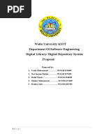 Library Management System UML Diagrams | PDF | Use Case | Systems Theory