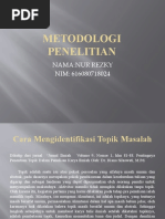 Cara Membuat Latar Belakang Dan Rumusan Masalah Penelitian | PDF