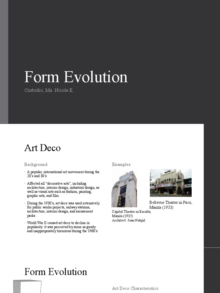 Form Evolution (THEORY OF ARCHITECTURE) | PDF | Cubism | Expressionism