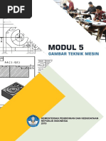 Contoh Etiket Gambar Teknik A3 | PDF | Komputer