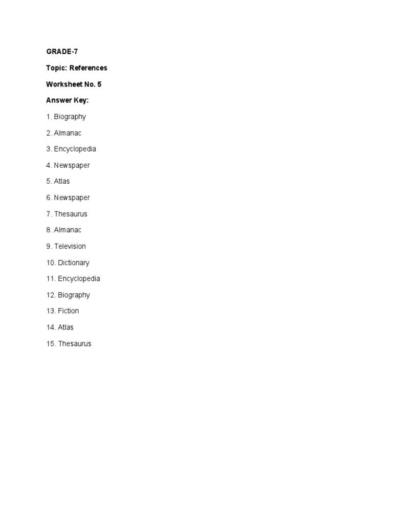 grade-7-answer-key-worksheet-no-5-references