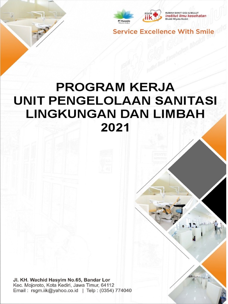 Program Kerja Unit Pengelolaan Sanitasi Lingkungan 2021 | PDF