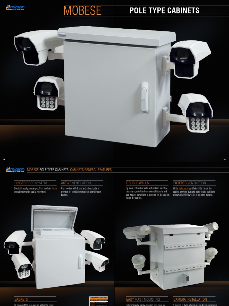 Mast Type Cabinets | PDF | Ventilation (Architecture) | Equipment