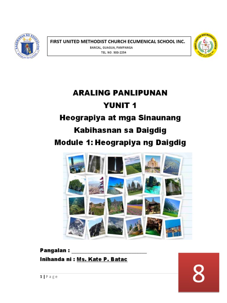 Apan 8 Module 1 | PDF