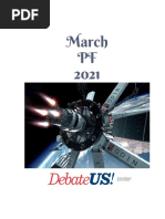 Space Force Doctrine Document 1 FINAL - 4apr25 | PDF | Outer Space | Orbit