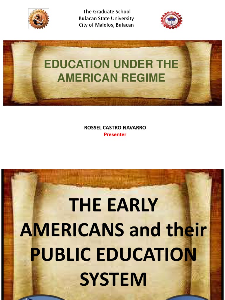 The Impact of the American Education System in the Philippines: Goals ...