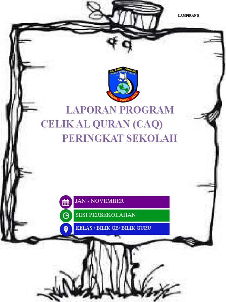 Laporan Caq 2020 | PDF