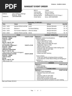 Contoh Skema RAB Event | PDF