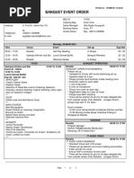 Beo Buffet Rsab 11 Nov | PDF | Cuisine | Cooking